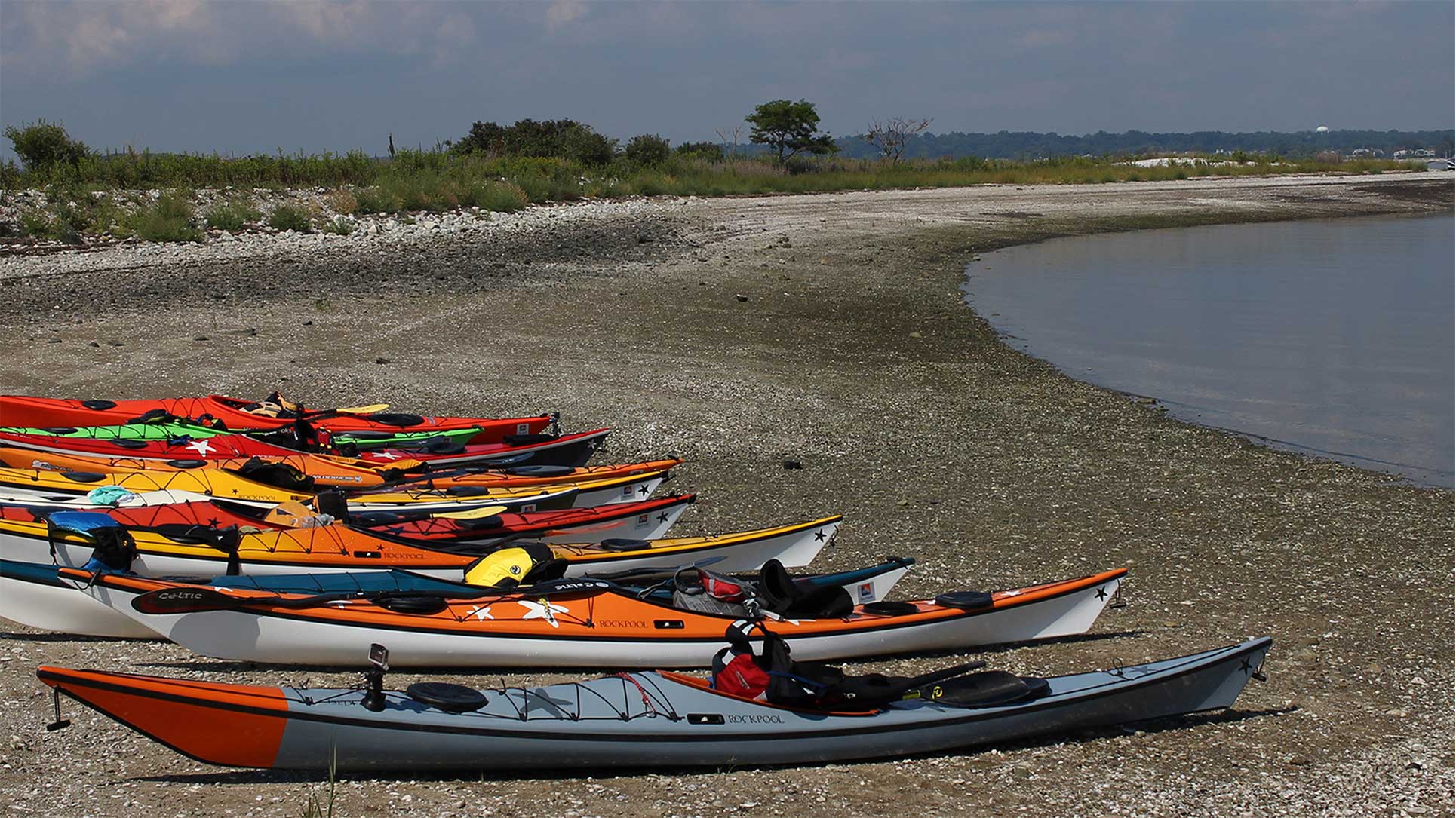 Sea Kayak Connecticut | Cockenoe Island Tour