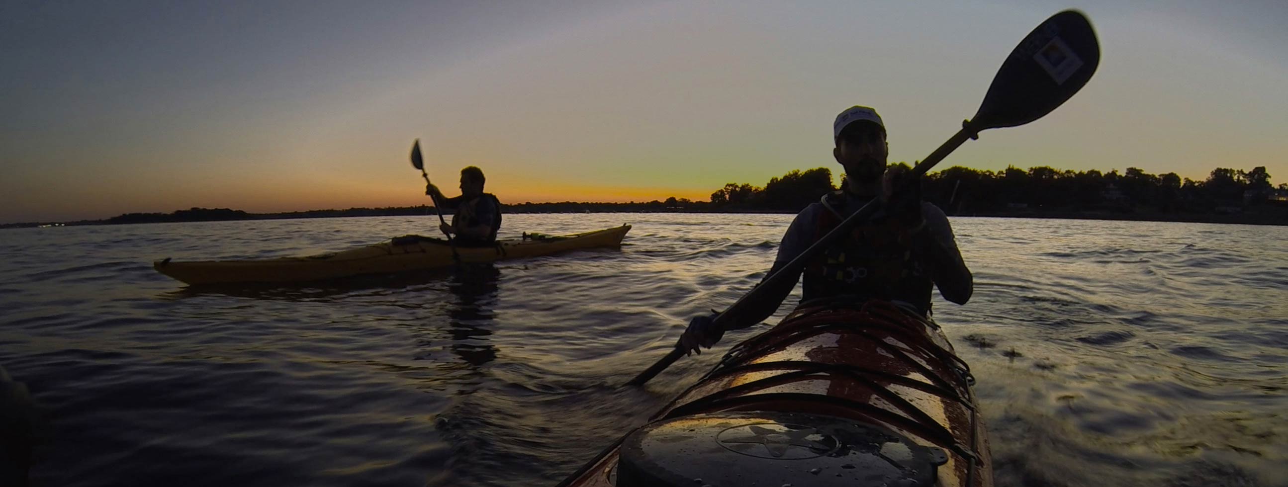 Sea Kayak Connecticut | Full Moon Tour