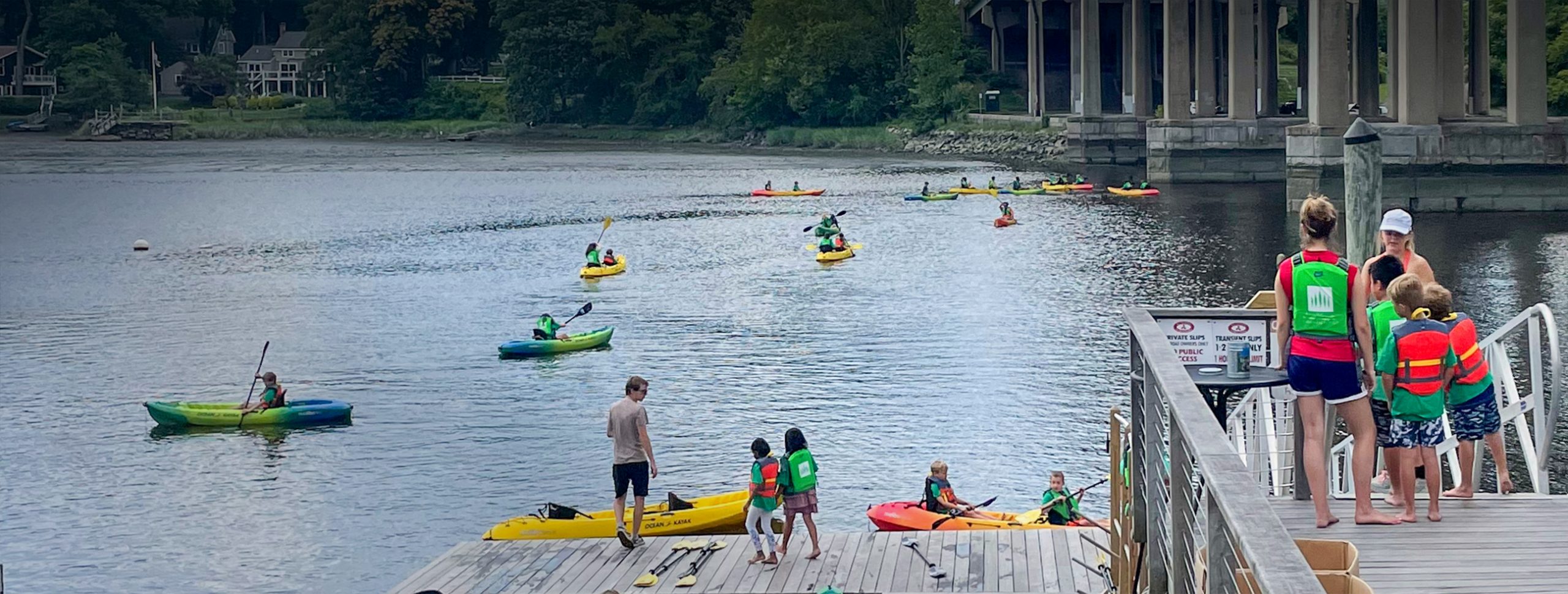 Sea Kayak Connecticut | Summer Camps