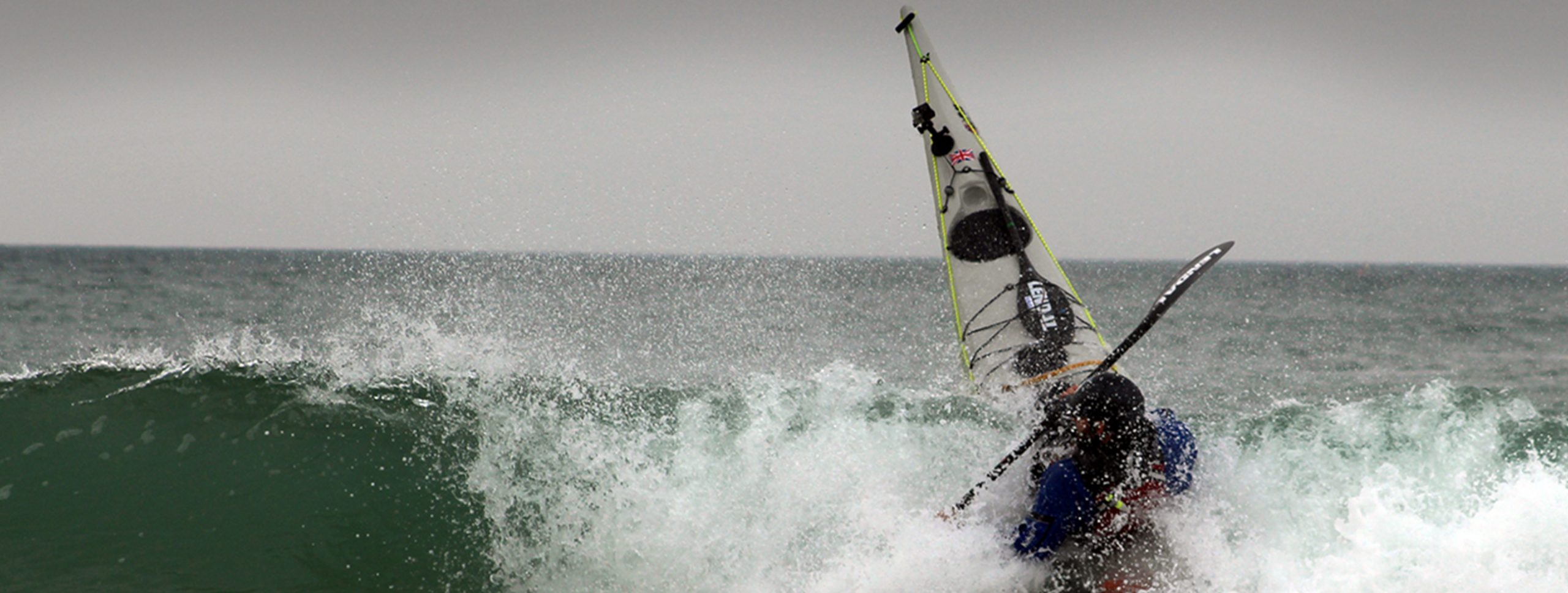 Sea Kayak Connecticut | Storm | Sea Kayak Paddle