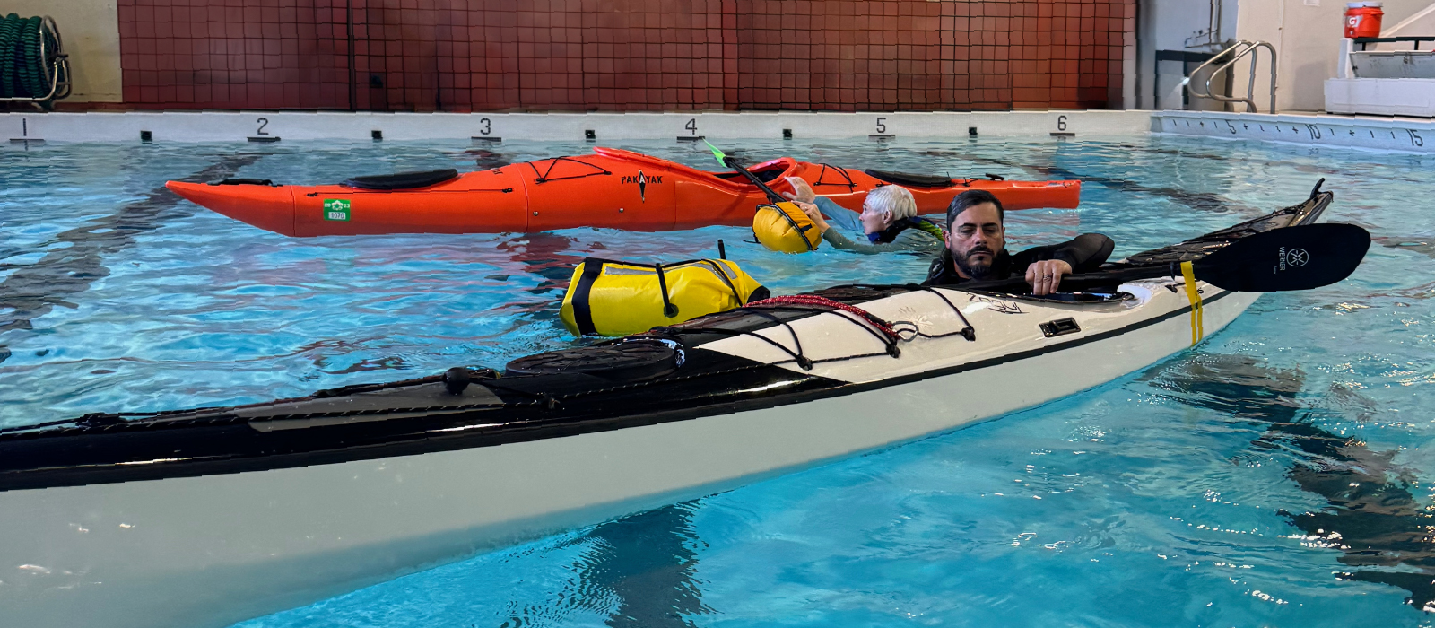 Sea Kayak Connecticut | Pool Rescues and Recoveries